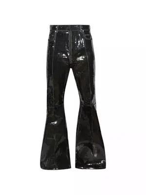 Rick Owens Sequin-embellished Jeans