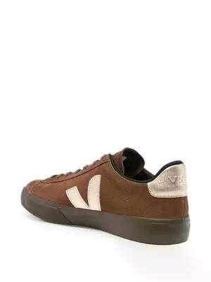 VEJA Suede Logo-patch Sneakers