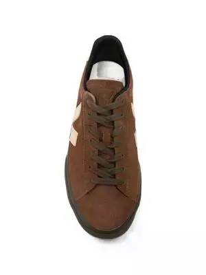 VEJA Suede Logo-patch Sneakers