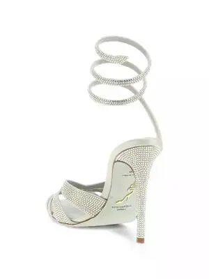 Rene Caovilla Dania Crystal-embellished Sandals