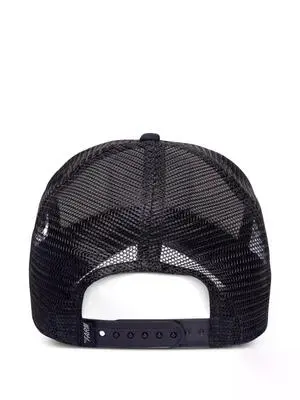 GOORIN BROS Embroidered-patch Mesh-panels Cap - Grey