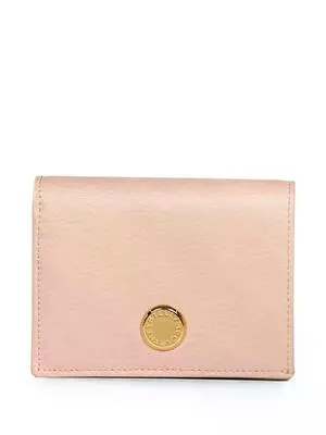 Stella McCartney Alter Mat Logo-medal Wallet