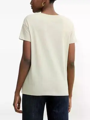 Armani Exchange Logo-patch T-shirt
