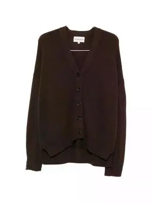 Eric Bompard Button-up Cardigan - Brown