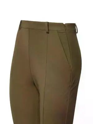 Pinko Seam-detail Belt-loop Trousers