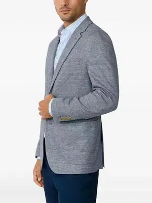 HACKETT LONDON Single-breasted Blazer