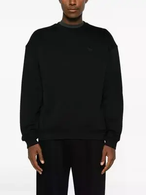 Emporio Armani Logo-embroidered Sweatshirt