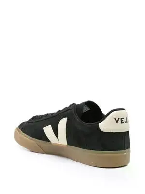 VEJA Logo-patch Suede Sneakers