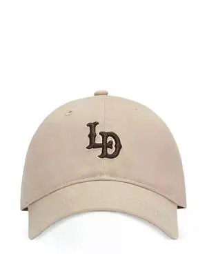 LES DEUX Logo-embroidered Baseball Cap