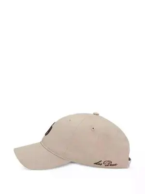 LES DEUX Logo-embroidered Baseball Cap