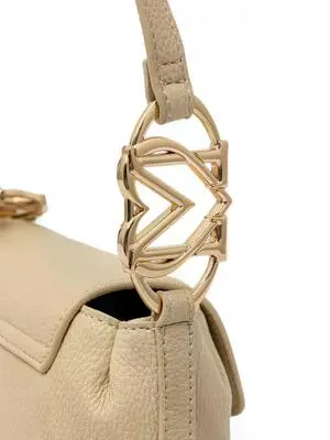 Moschino Logo-plaque Pebbled Cross Body Bag