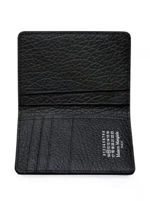 MAISON MARGIELA Four Stitches Grain Leather Cardholder