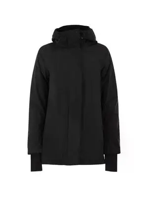 Herno A-shaped Hooded Parka - Black