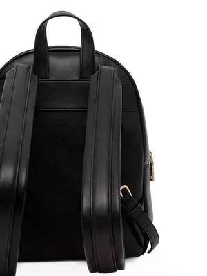 Moschino Quilted Logo-plaque Backpack
