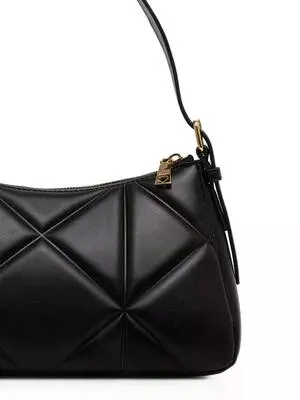 Moschino Quilted Logo-plaque Tote Bag