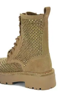 Kurt Geiger Chelsea Perforated Boot