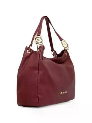 Moschino Logo-plaque Tote Bag