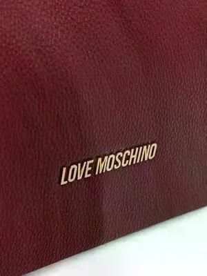 Moschino Logo-plaque Tote Bag