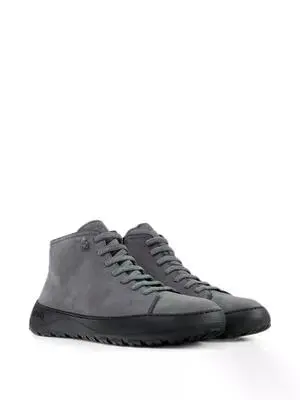 Camper Peu Serra Nubuck Leather Ankle Boots