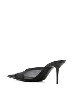 Saint Laurent Pointed-toe Mules