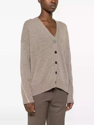 Eric Bompard V-neck Cardigan