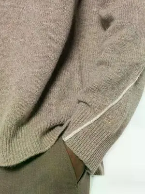 Eric Bompard V-neck Cardigan