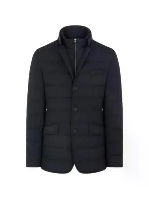 Herno Padded High-neck Jacket - Black