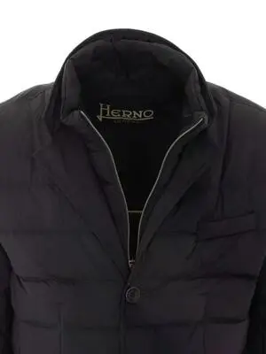 Herno Padded High-neck Jacket - Black