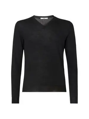 Fendi Wool Pullover - Black
