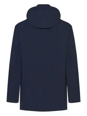 Paul & Shark Hooded Zip-fastening Coat