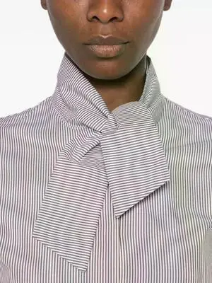 ROSSO 35 Striped Shirt