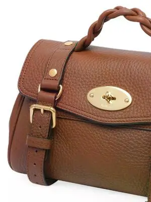 Mulberry Mini Alexa Braided-handle Shoulder Bag