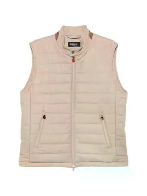 Kiton Zip-up Gilet - Neutrals