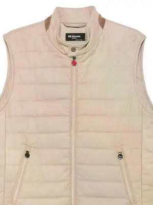 Kiton Zip-up Gilet