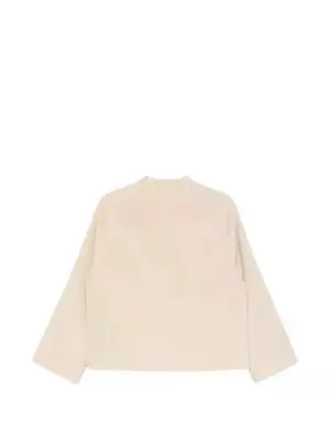 ROSSO 35 Button-fastening Raglan-sleeve Jacket