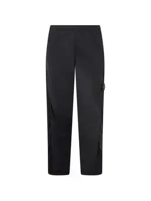 Stone Island 3100017 Ultralight Nylon Stretch-tc Trousers - Black