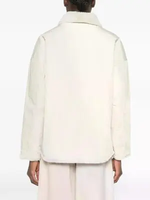 ROSSO 35 Faux-fur Collar Jacket