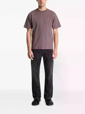 Études Studio Wonder Accent Logo-embroidered T-shirt
