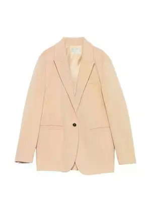 FORTE_FORTE Single-breasted Peak-lapels Blazer