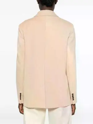 FORTE_FORTE Single-breasted Peak-lapels Blazer