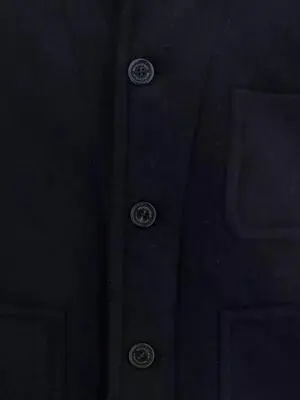 BROOKSFIELD Button-up Patch-pocket Sweater