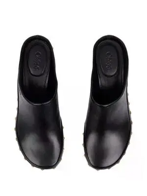 Chloé Junie Heeled Mules