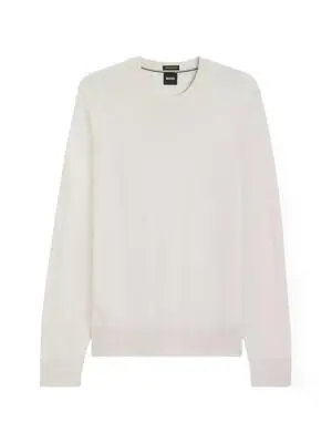 BOSS Crew-neck Sweater - Neutrals