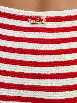 EA7 Striped Bikini