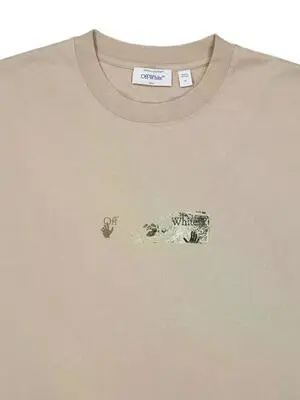 Off-White Arrows-print Cotton T-shirt