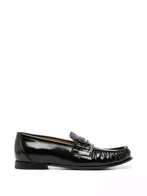 Fendi Logo Flats For Women