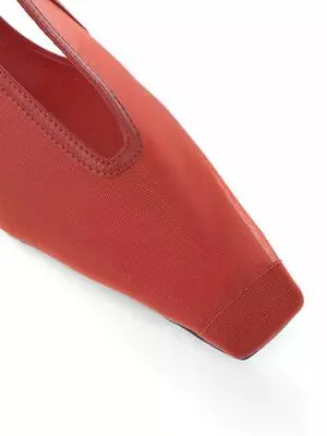 ARMARIUM Evelina Square-toe Slingback Pumps
