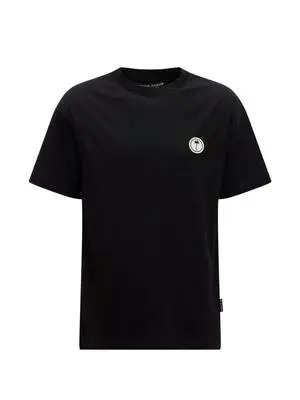 Palm Angels Logo-patch T-shirt