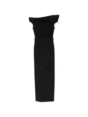 Solace London Faro Belted Maxi Dress
