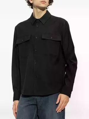 COURREGES Twill Workwear Shirt